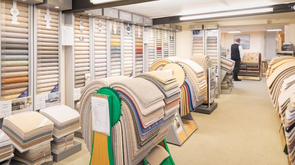 How to choose the right carpet for your home | Potburys of Sidmouth