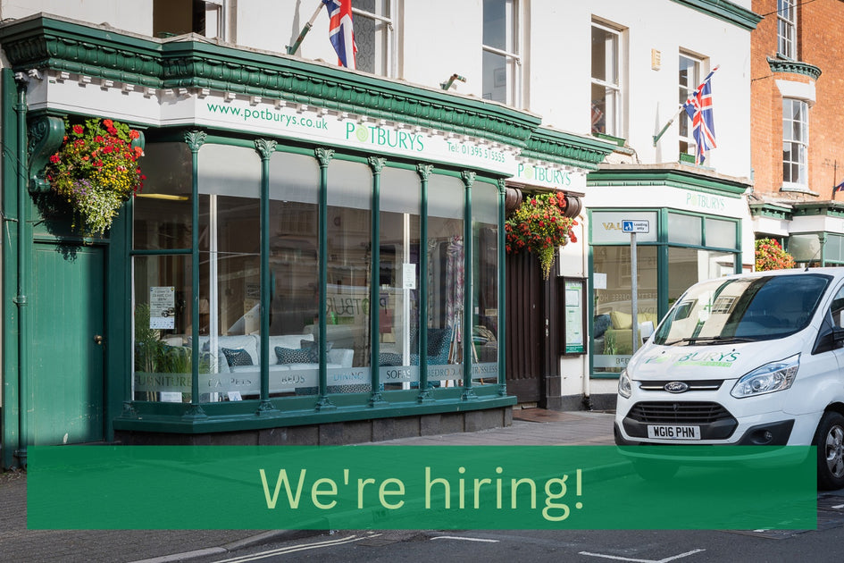 Sales assistant vacancy – Potburys