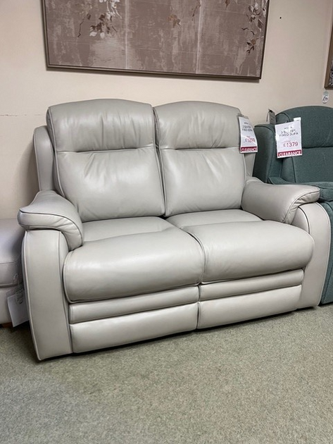 Boston 2 Seater Fixed Sofa – Potburys