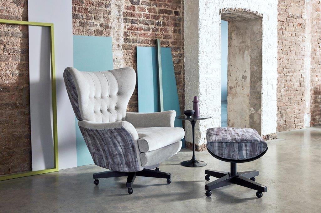 G Plan Broadway Swivel Chair – Potburys