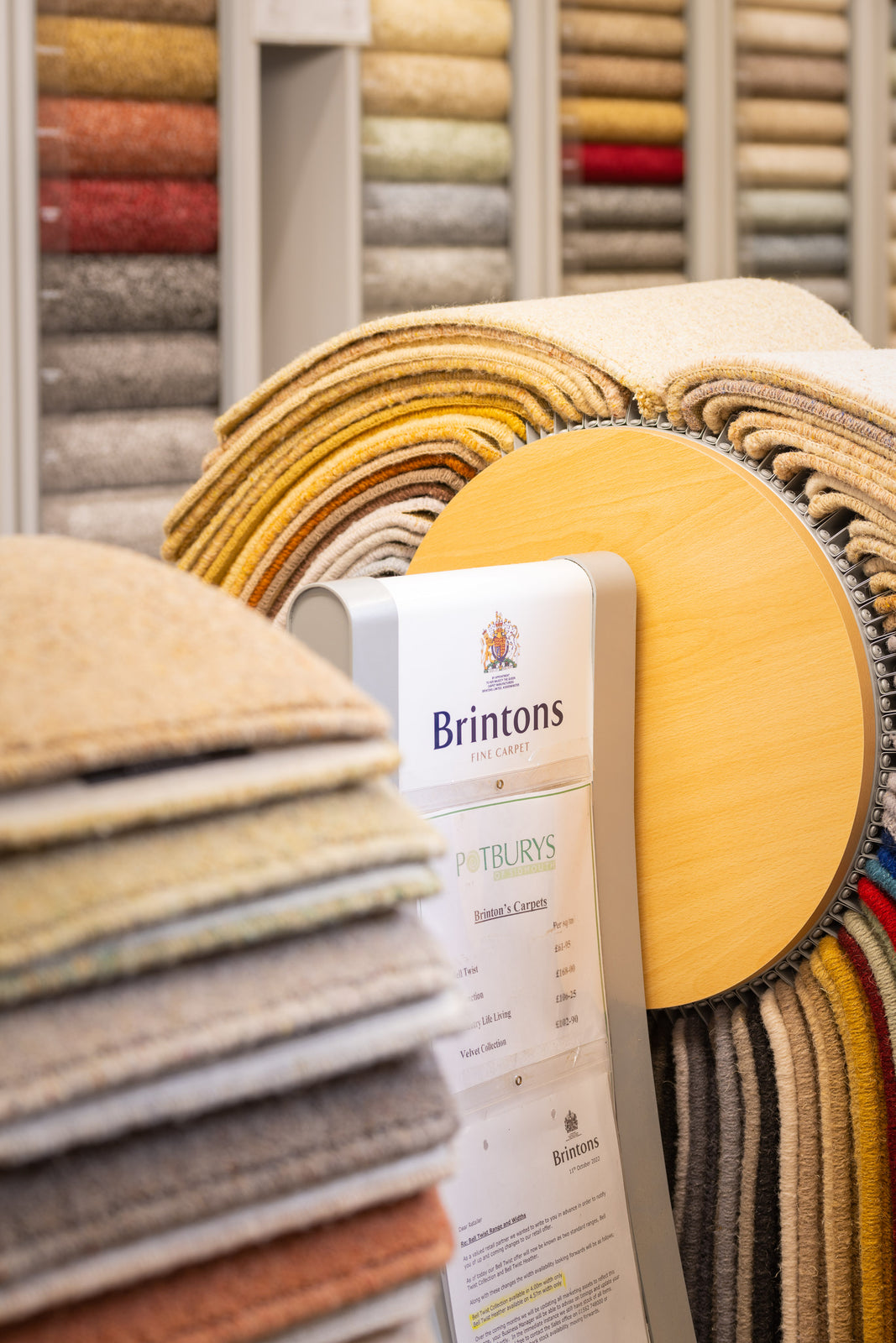 Carpets & Vinyl Flooring in Devon – Potburys