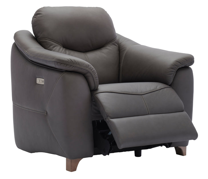 G Plan Jackson Leather Recliner Armchair – Potbury and Sons Limited