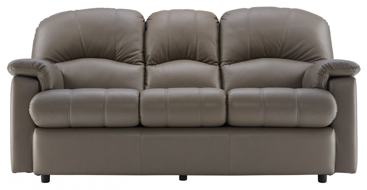 G Plan Chloe Leather Small 3 Seater Sofa – Potburys