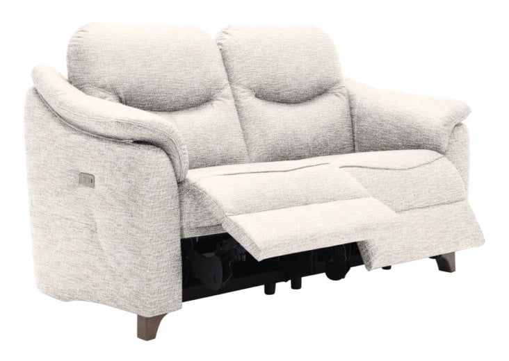 G Plan Jackson Fabric 2 Seater Recliner Sofa – Potburys