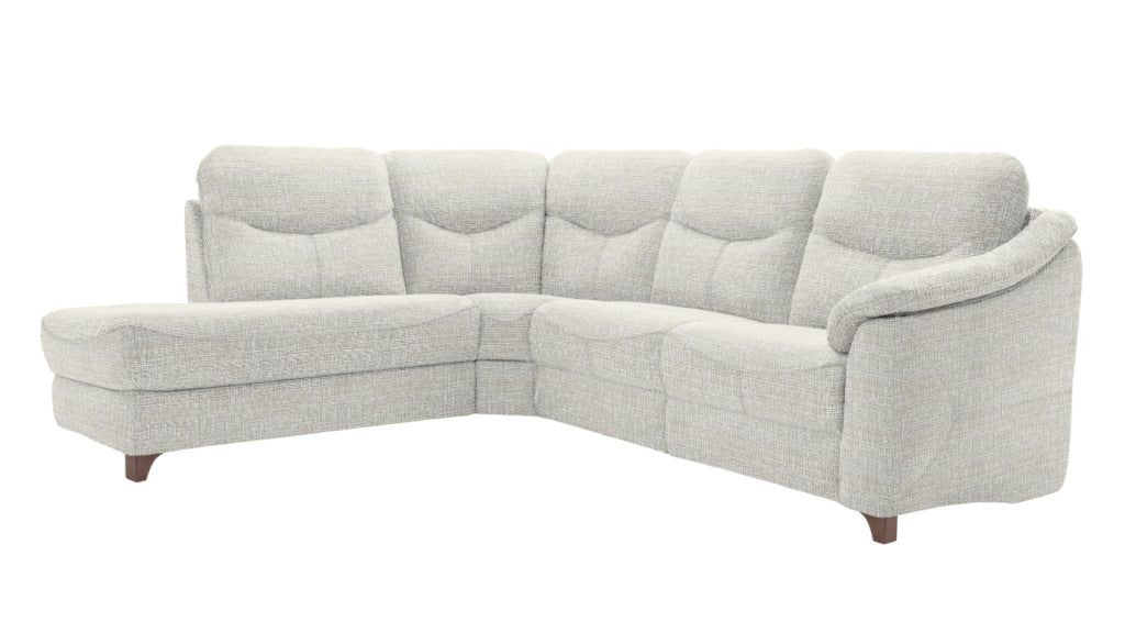 G Plan Jackson Fabric 3 Seater Recliner Chaise Corner Sofa – Potburys