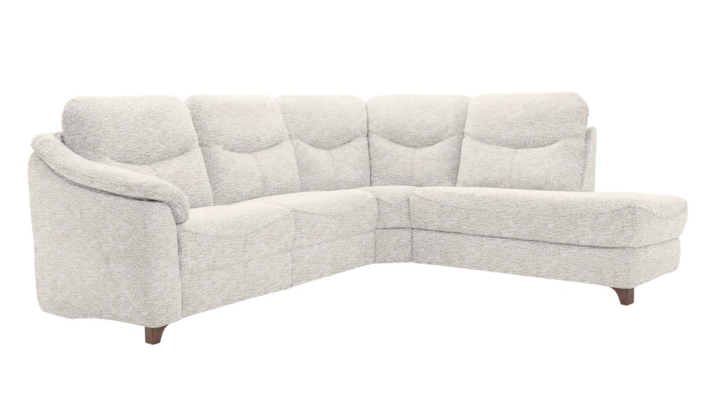G Plan Jackson Fabric 3 Seater Recliner Chaise Corner Sofa – Potburys