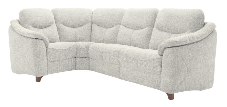 G Plan Jackson Fabric 3 Seater Recliner Corner Sofa – Potburys
