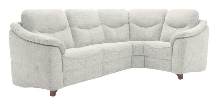 G Plan Jackson Fabric 3 Seater Recliner Corner Sofa – Potburys