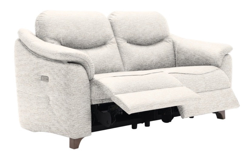 G Plan Jackson Fabric 3 Seater Recliner Sofa – Potburys