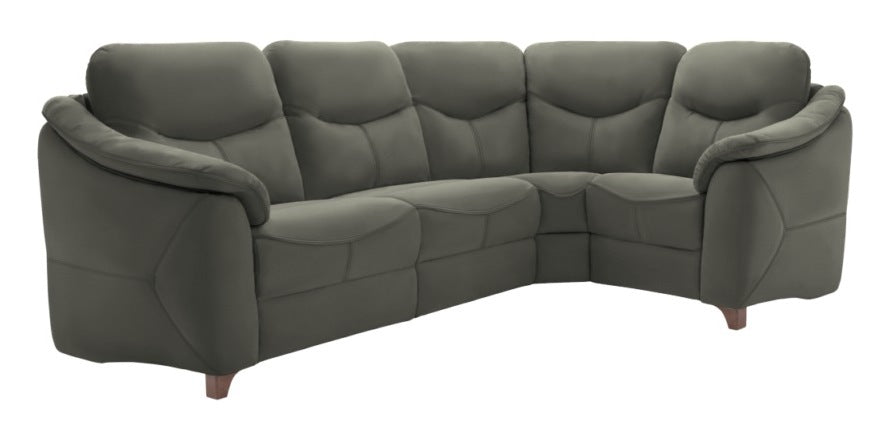 G Plan Jackson Leather 3 Seater Recliner Chaise Corner Sofa – Potburys