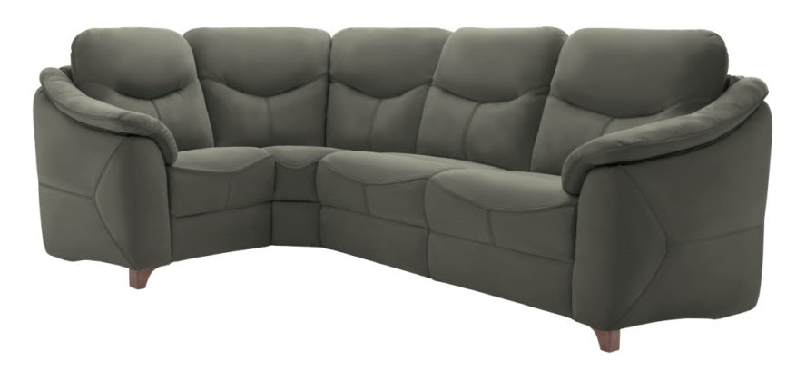 G Plan Jackson Leather 3 Seater Recliner Chaise Corner Sofa – Potburys