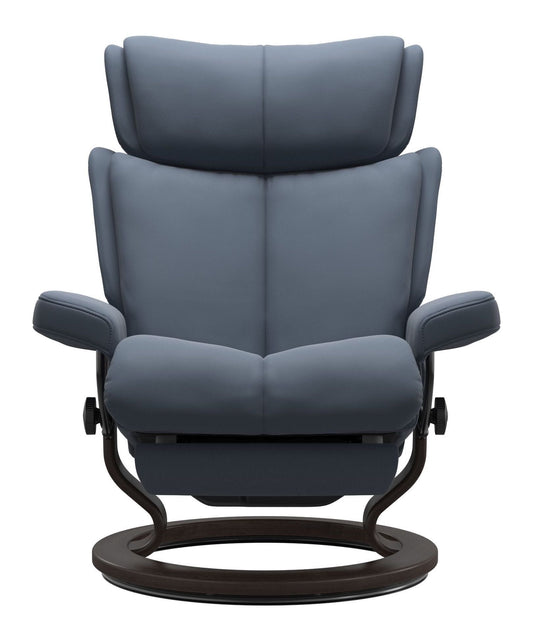 Stressless Magic Classic Chair with Power Leg & Back – Potburys