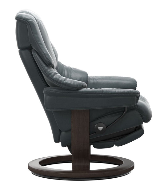 Stressless Reno Classic Chair with Power Leg & Back – Potburys