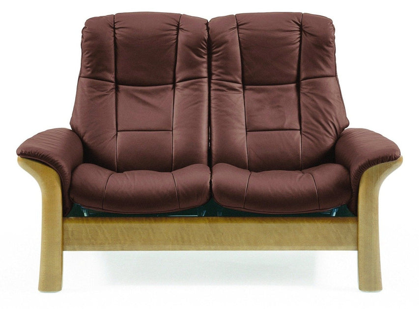 Stressless Windsor High Back 2 Seater – Potburys